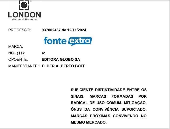 Fonte Extra continua briga com Globo para garantir a marca. Entenda – Fonte Extra