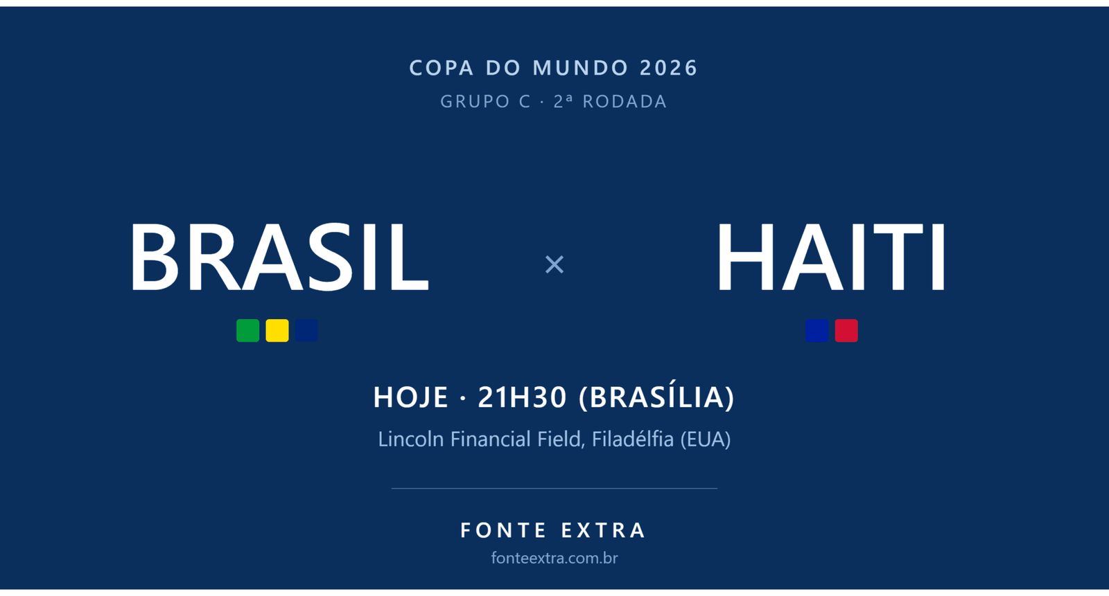 Brasil enfrenta o Haiti pressionado por vitória; veja os resultados de ...